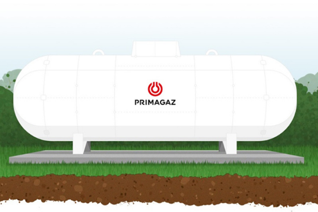 Citerne de propane : installations professionnelles | Primagaz