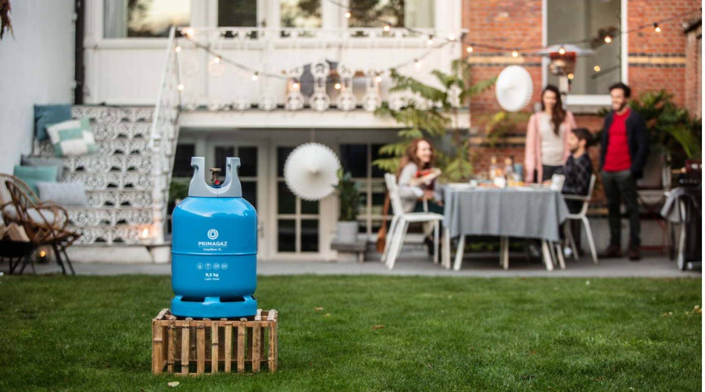 Profitez de votre jardin grâce à EasyBlue de Primagaz | Nouvelles Primagaz