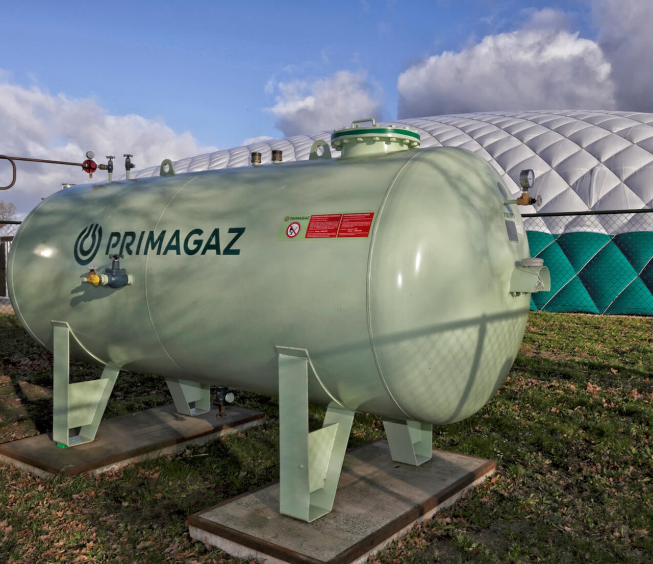 Le gaz propane dans le secteur immobilier | Primagaz