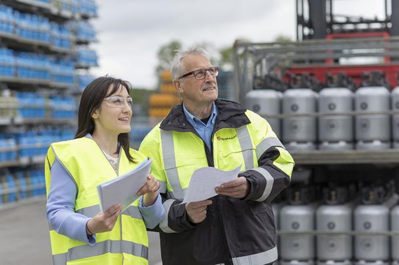 Gasflessen voor professioneel gebruik | Primagaz