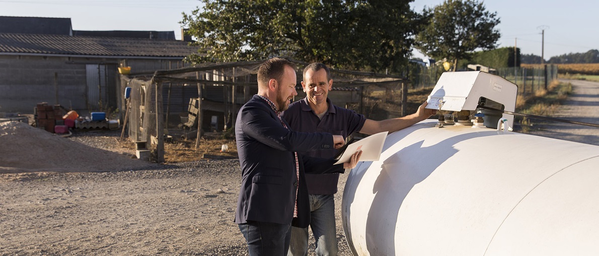 Pour les clients professionnels | Primagaz