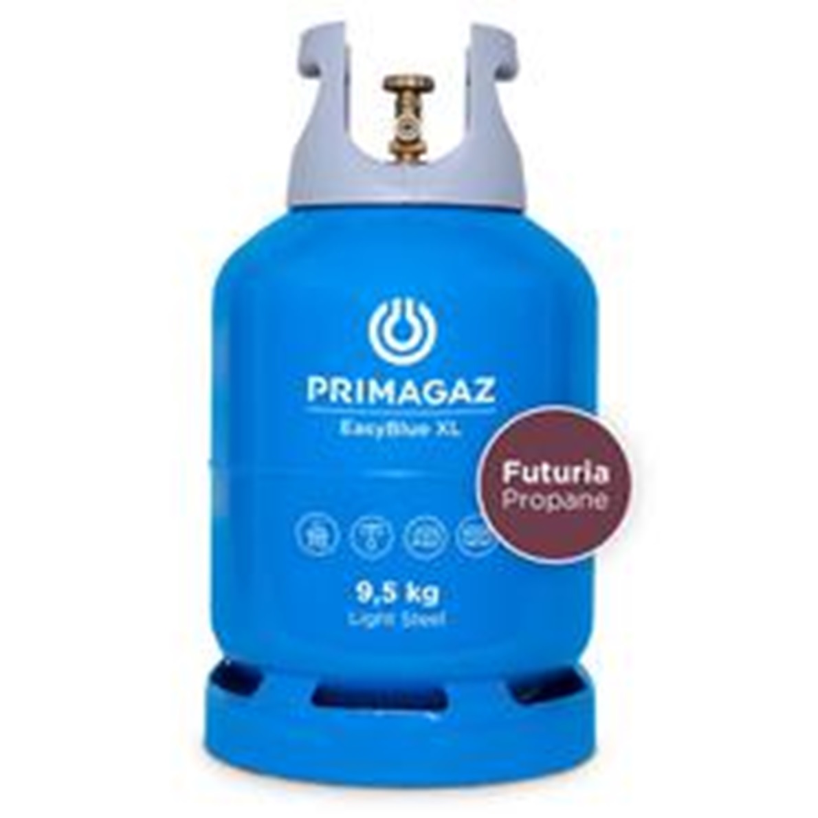 Bonbonne de gaz PrimaBlue 18 : avec 18 kg de propane l Primagaz