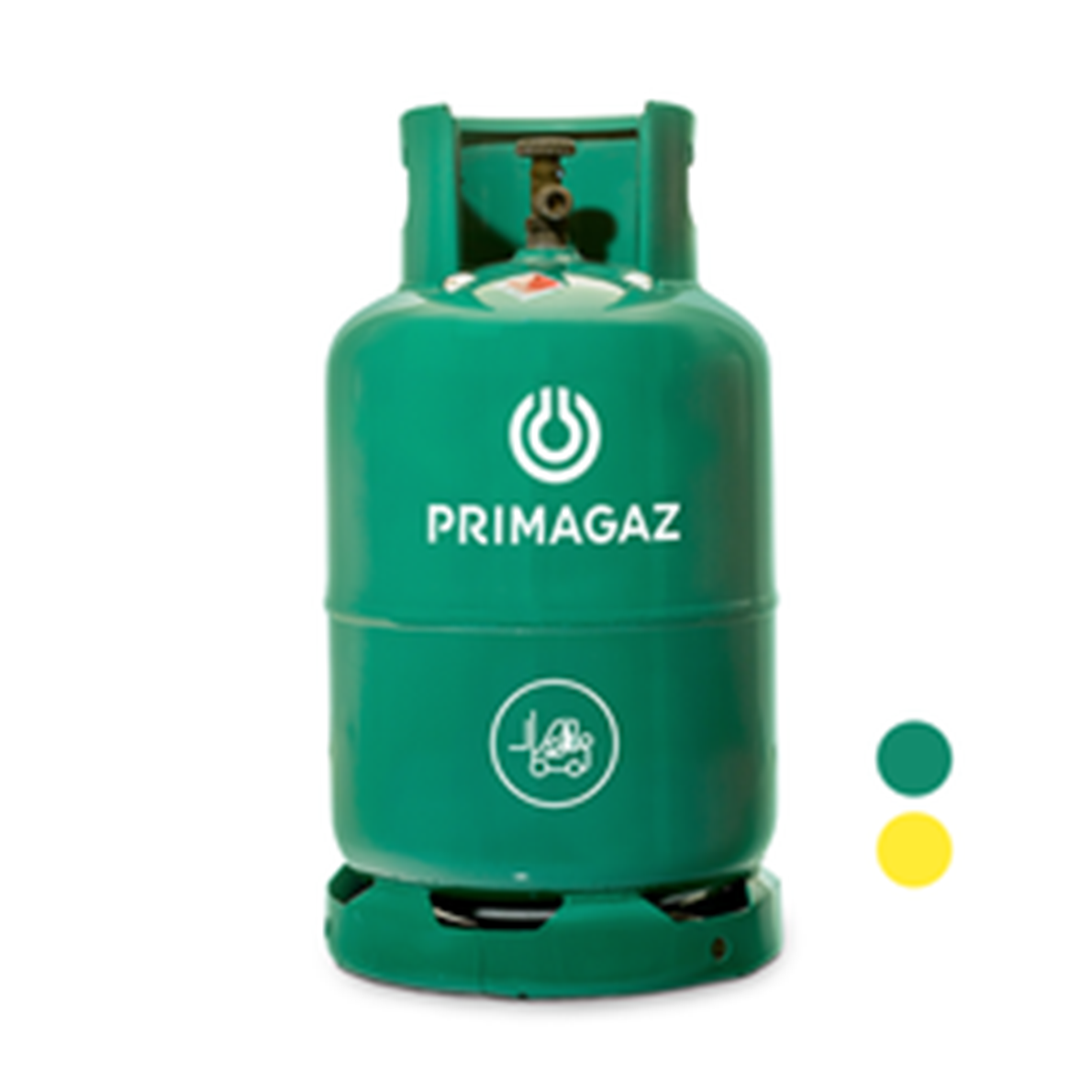 Bonbonnes de gaz pour le secteur logistique | Primagaz