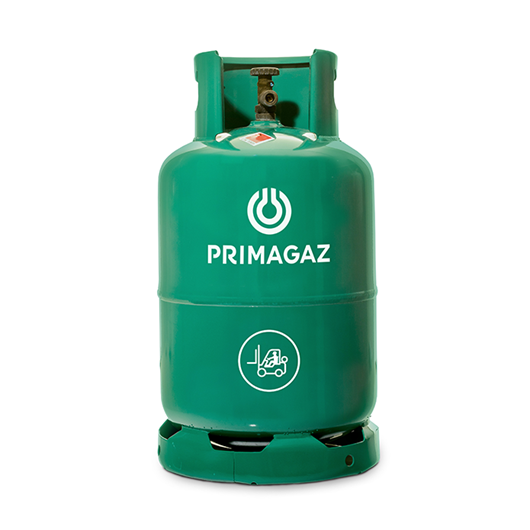 PrimaClip 18-gasfles voor heftrucks | Primagaz