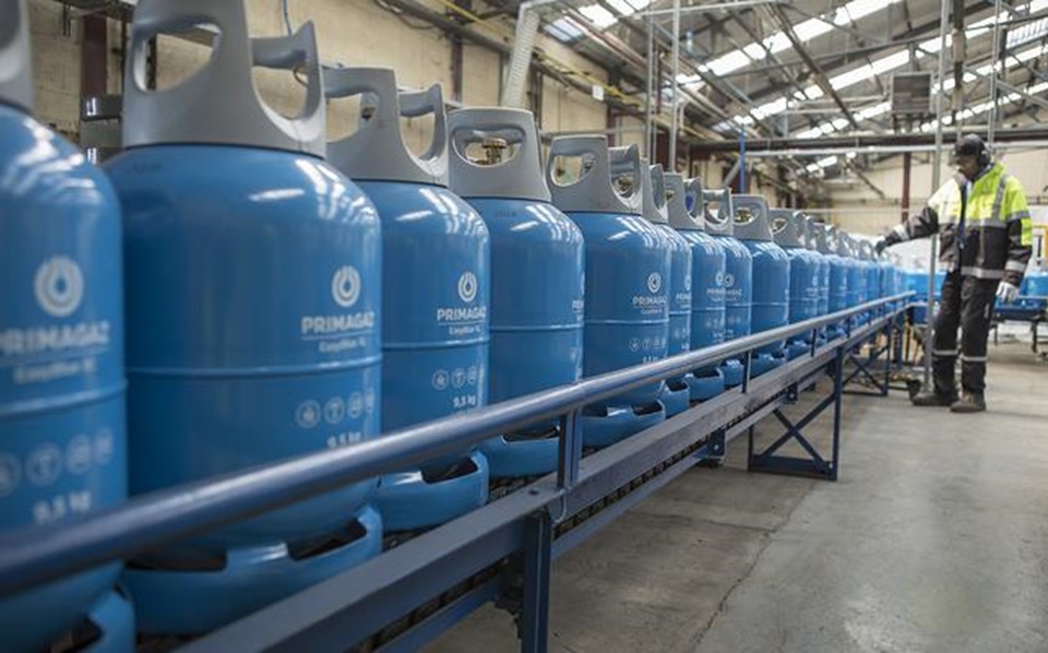 Bonbonnes de gaz pour particuliers et professionnels | Primagaz