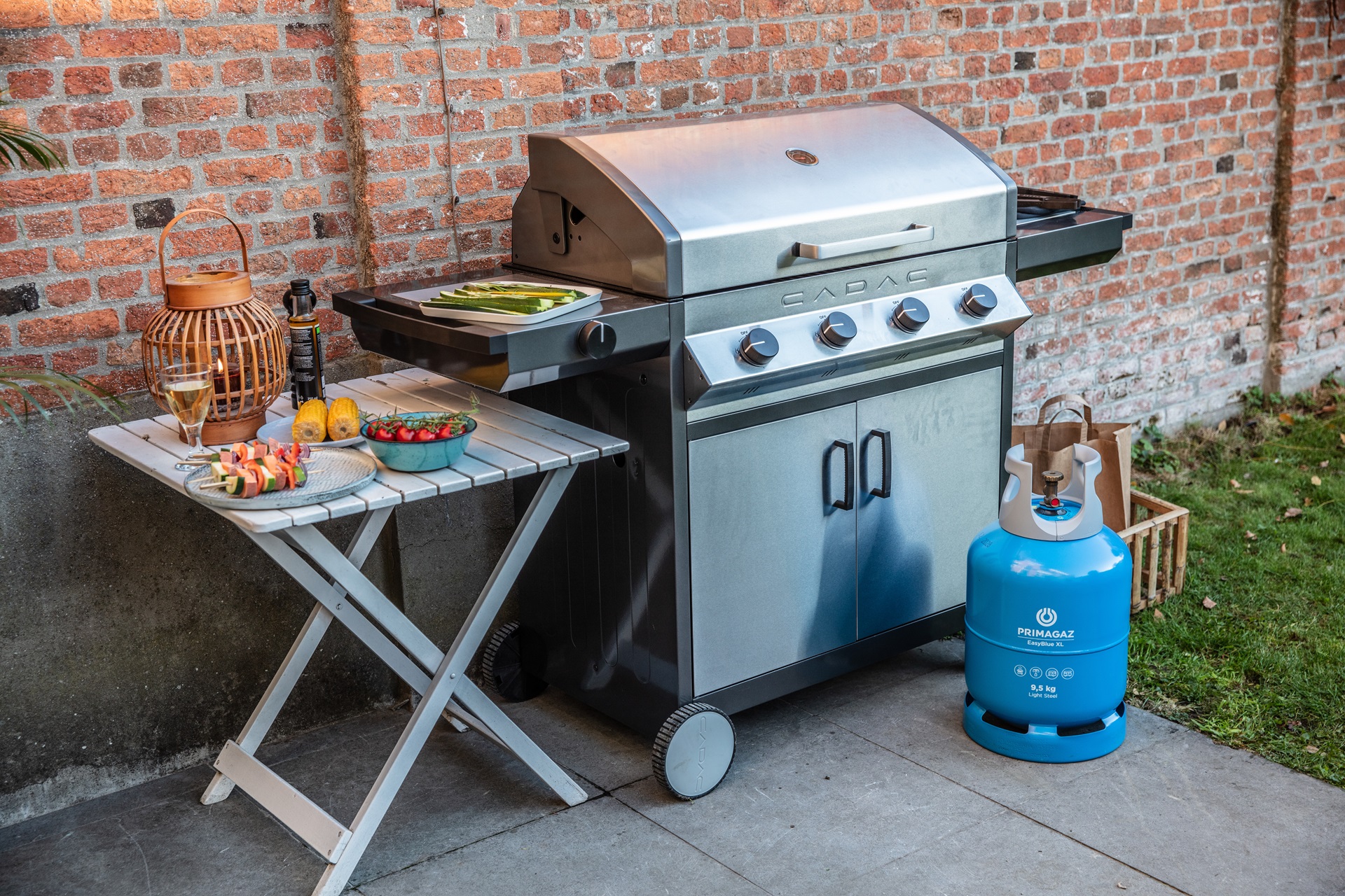 EasyBlue pour votre barbecue à gaz | Primagaz