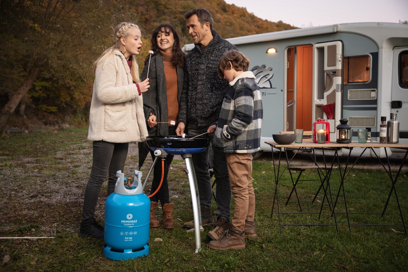 Gasflessen voor de caravan of camper | Primagaz