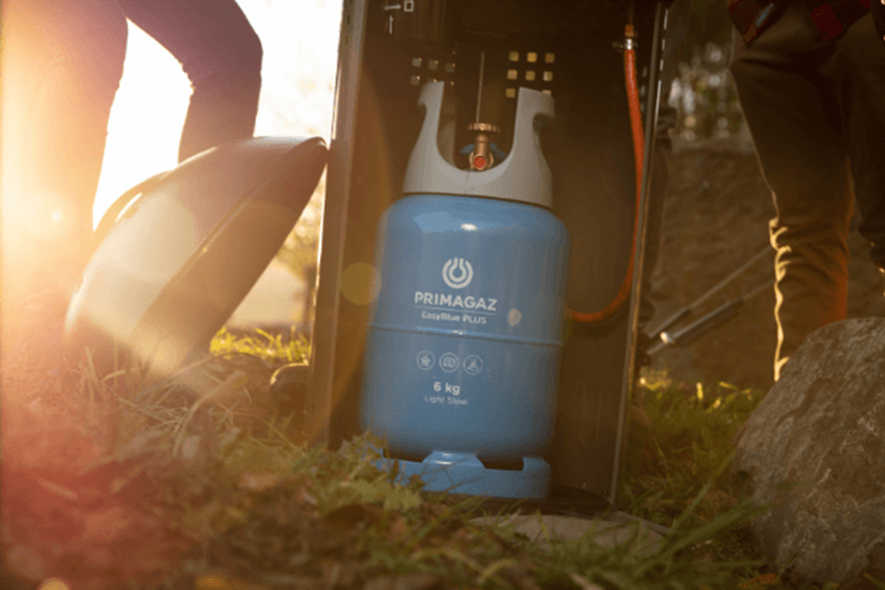 Een gasfles aansluiten | Primagaz