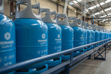 Gasflessen: vullen, omruilen, statiegeld | Primagaz