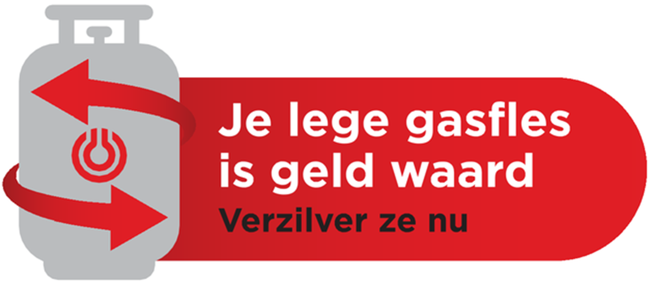 Gasflessen: vullen, omruilen, statiegeld | Primagaz