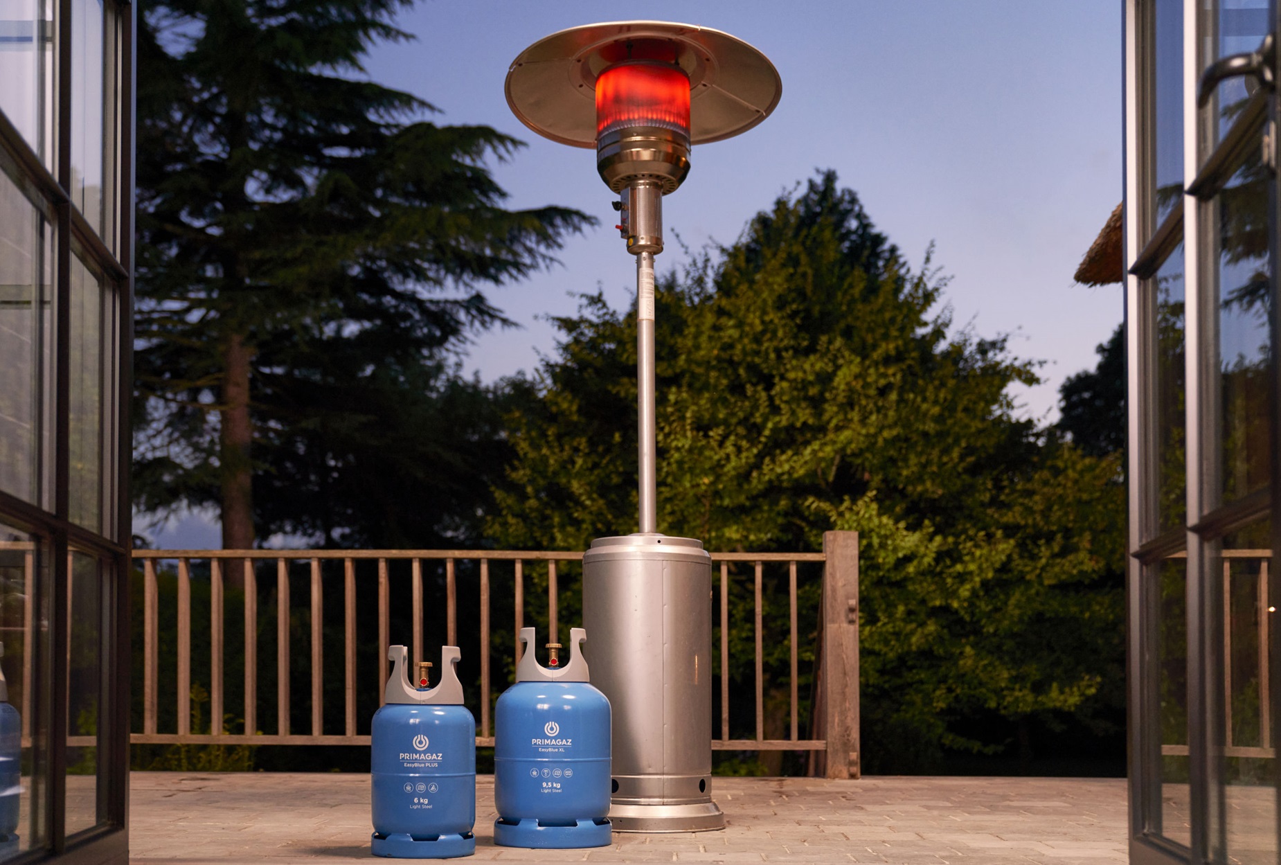 Faites des barbecues par tous les temps avec EasyBlue de Primagaz
