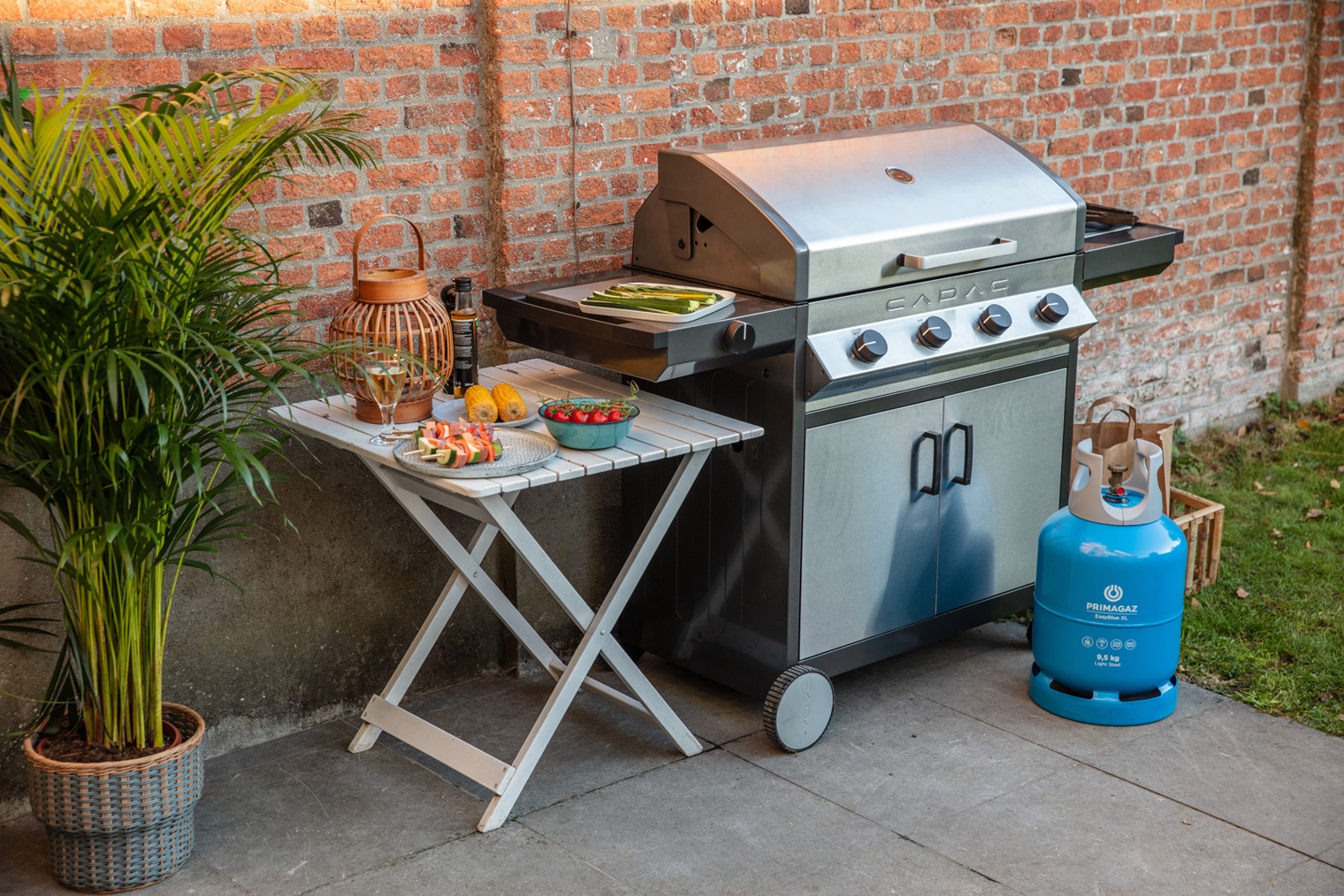 Faites des barbecues par tous les temps avec EasyBlue de Primagaz