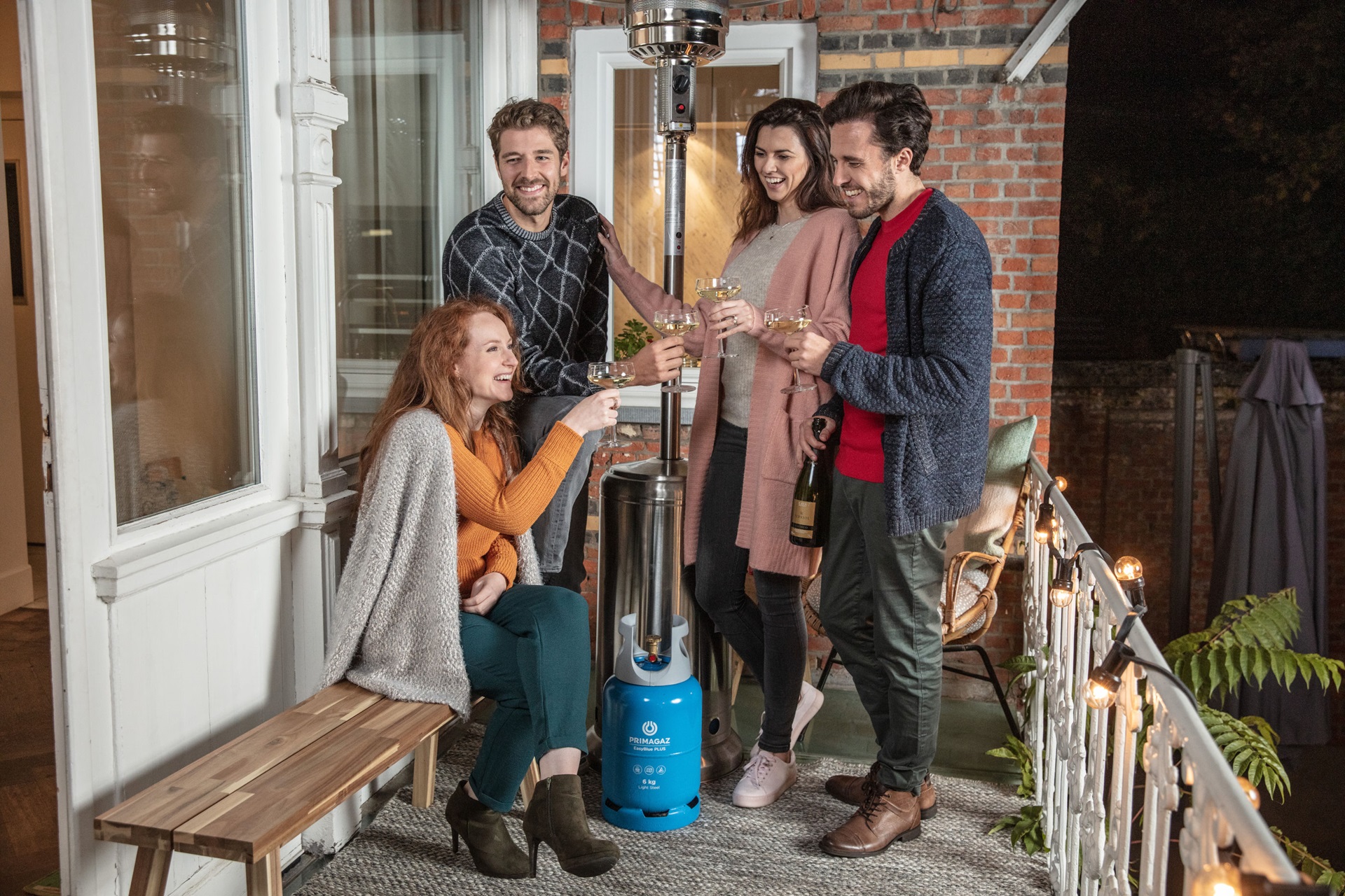 Faites des barbecues par tous les temps avec EasyBlue de Primagaz