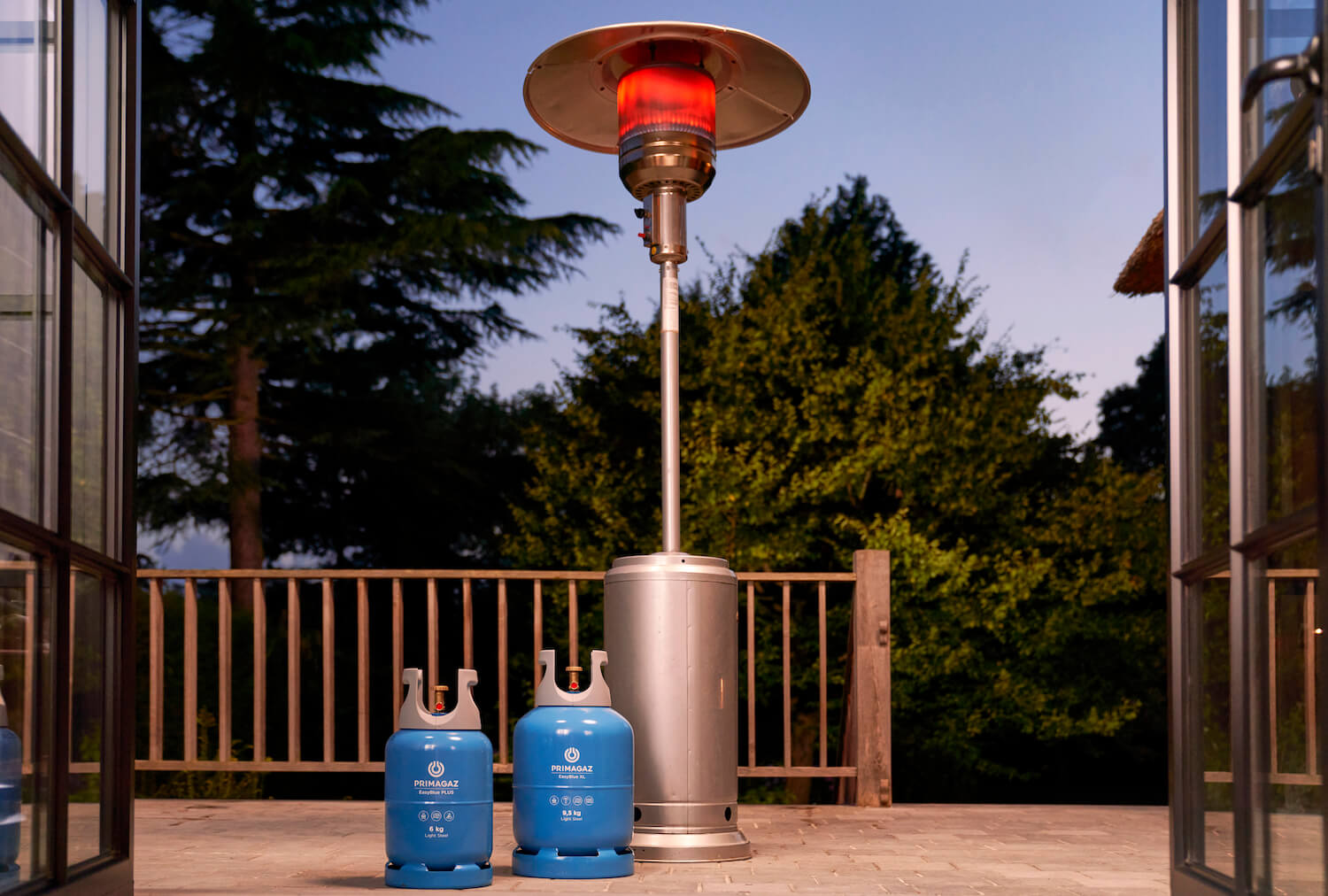 Terrasverwarming op gas: tips en voordelen | Primagaz