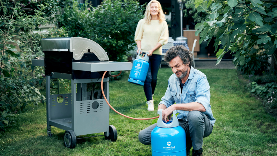 Gasflessen voor de BBQ | Primagaz